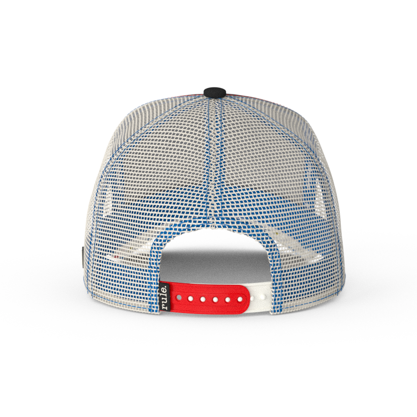 OVERLORD X Peanuts: Patriot Snoopy Trucker Cap – Overlord Caps