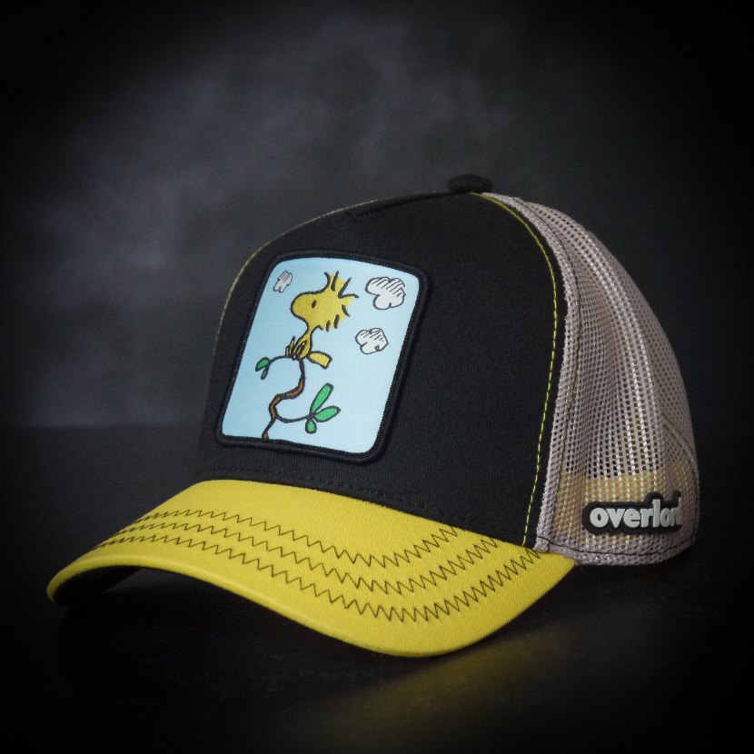 OVERLORD X Peanuts: Woodstock Trucker Cap – Overlord Caps