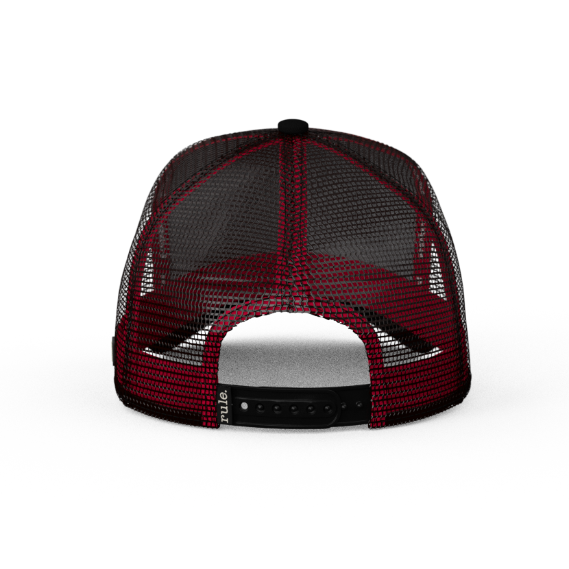 OVERLORD X Peanuts: Charlie Christmas Trucker Cap – Overlord Caps