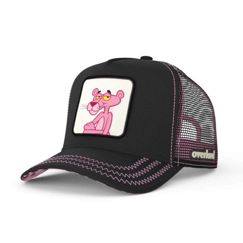 OVERLORD X Pink Panther: Pink Panther – Overlord Caps