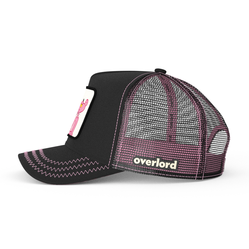 OVERLORD X Pink Panther: Pink Panther – Overlord Caps