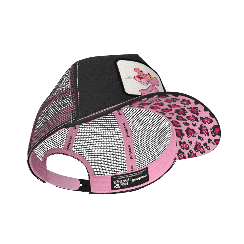 OVERLORD X Pink Panther: Pink Panther – Overlord Caps