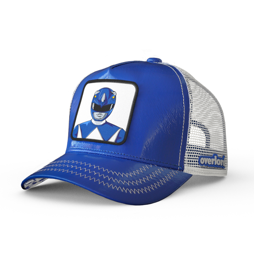 OVERLORD X Power Rangers: Blue Ranger Trucker Cap – Overlord Caps
