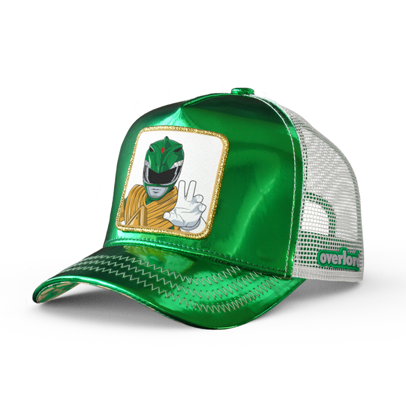 OVERLORD X Power Rangers: Green Ranger Trucker Cap – Overlord Caps
