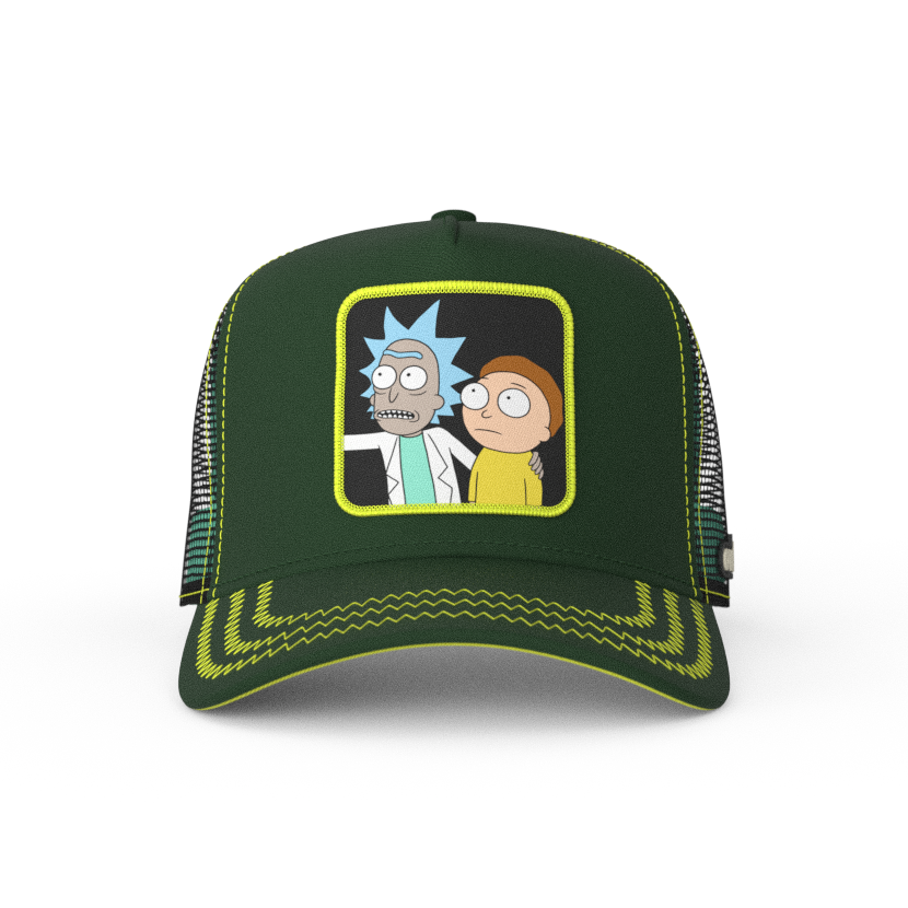 Rick & Morty – Overlord Caps
