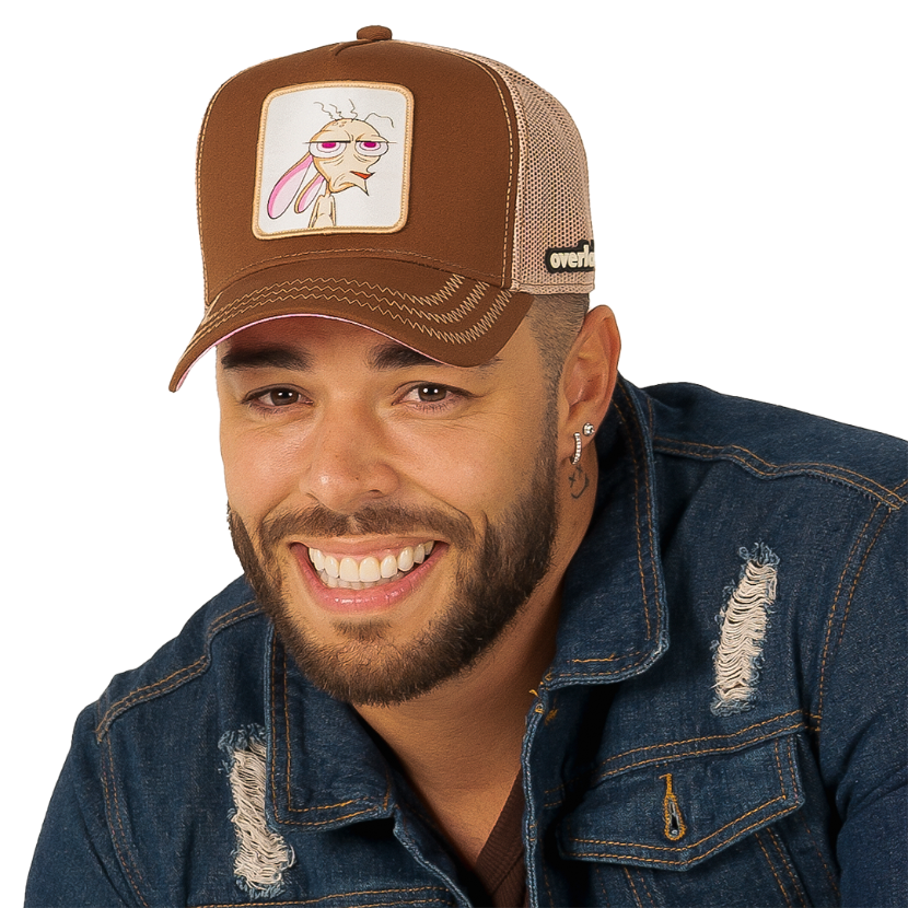 OVERLORD X Ren & Stimpy: Ren Trucker Cap – Overlord Caps