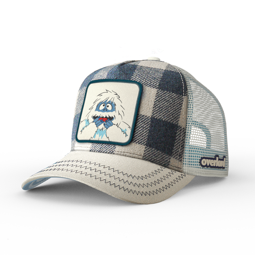OVERLORD X Rudolph: Bumble Trucker Cap – Overlord Caps