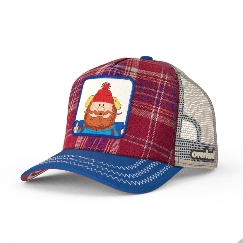 OVERLORD X Rudolph: Yukon Cornelius Trucker Cap – Overlord Caps