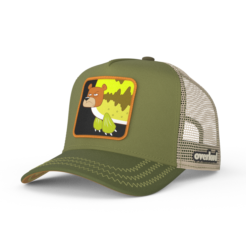 OVERLORD X SpongeBob: Sea Bear Trucker Cap – Overlord Caps