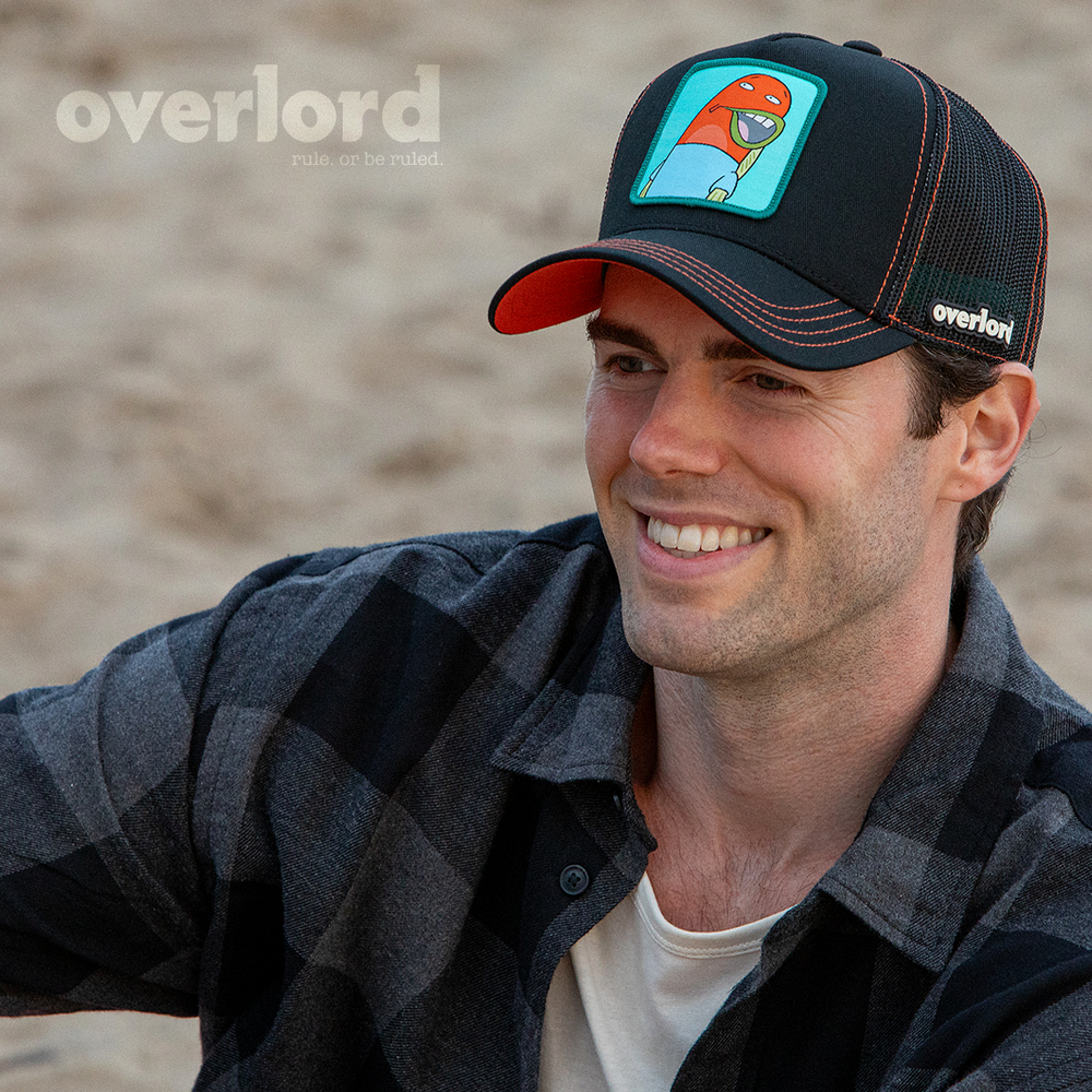 OVERLORD X SpongeBob: Load of Barnacles Trucker Cap – Overlord Caps