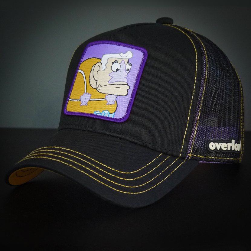 OVERLORD X SpongeBob: Mermaid Man Trucker Cap – Overlord Caps
