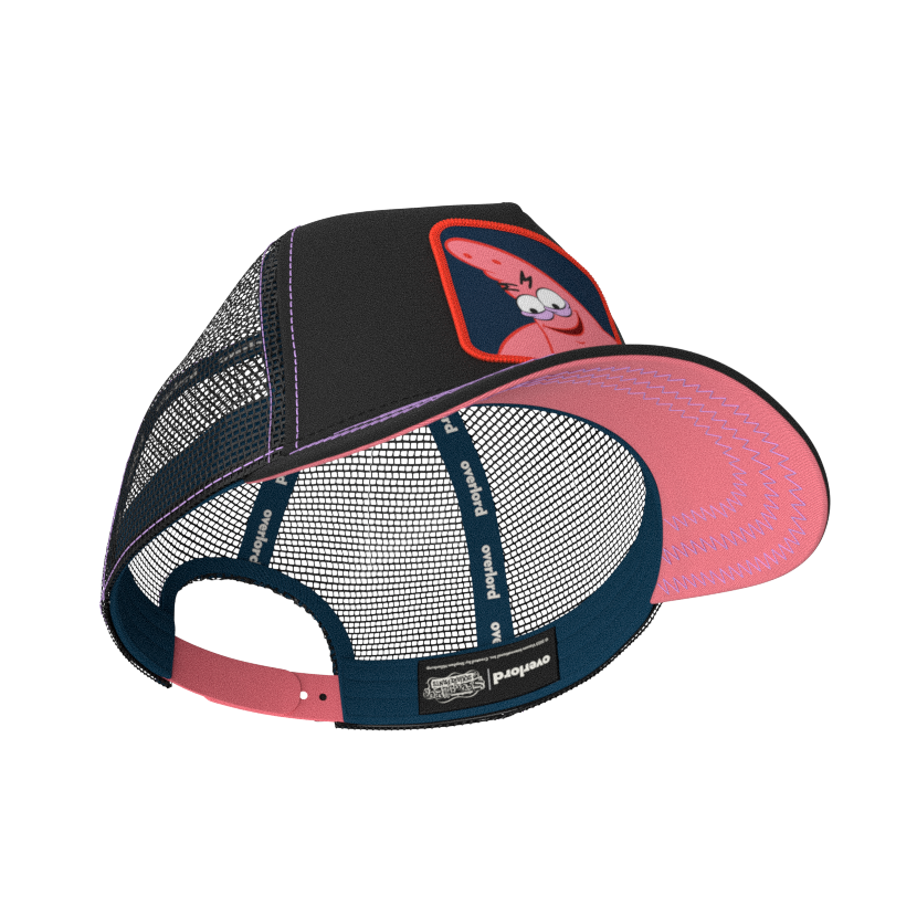 OVERLORD X SpongeBob: Savage Patrick – Overlord Caps