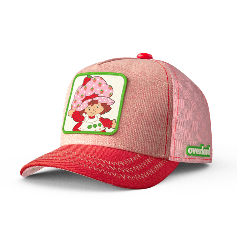 OVERLORD X Strawberry Shortcake: Strawberry Shortcake – Overlord Caps