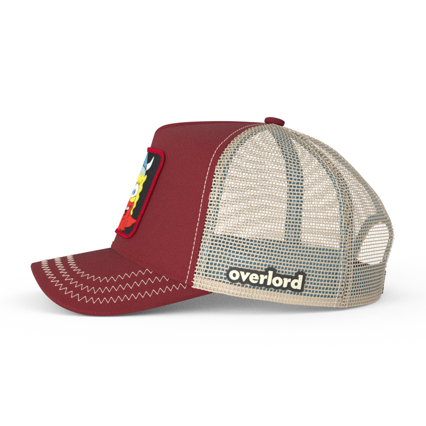 OVERLORD X SpongeBob: Leif Erikson SpongeBob Trucker Cap – Overlord Caps