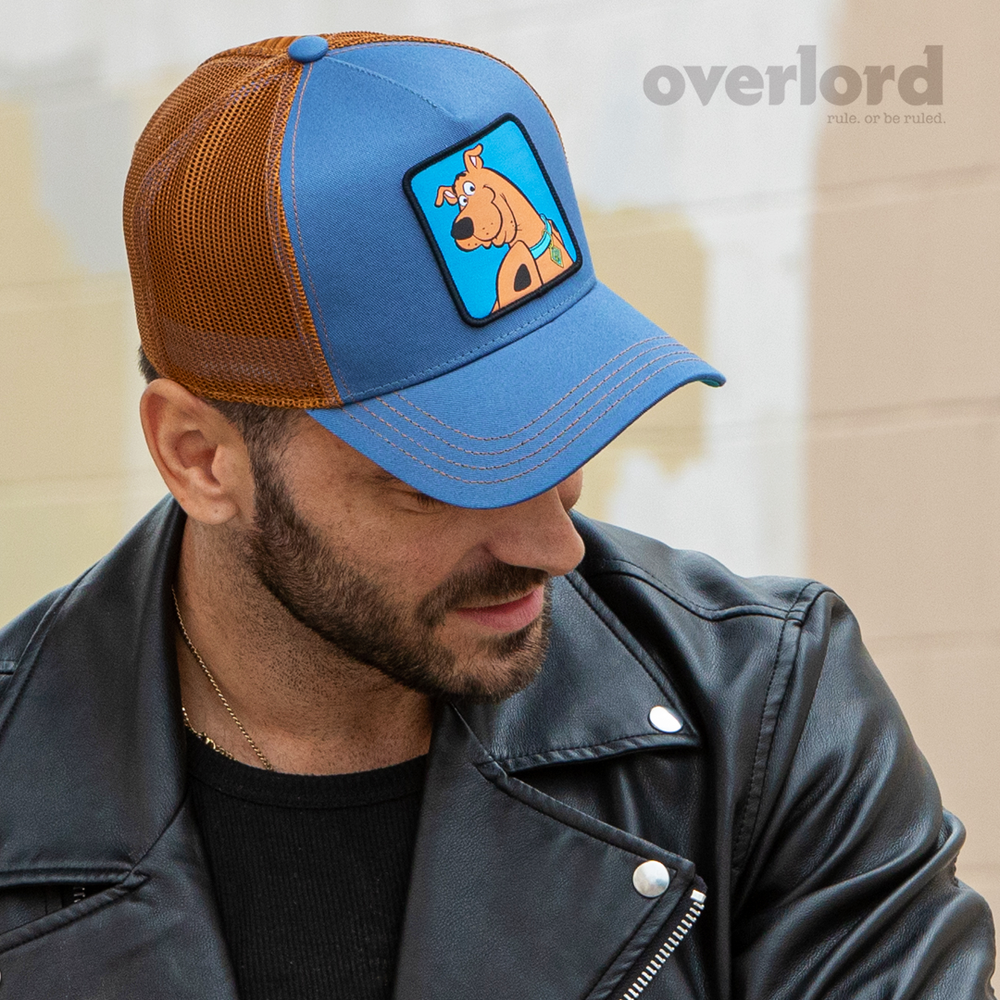 OVERLORD X Scooby-Doo: Scooby Trucker Cap – Overlord Caps