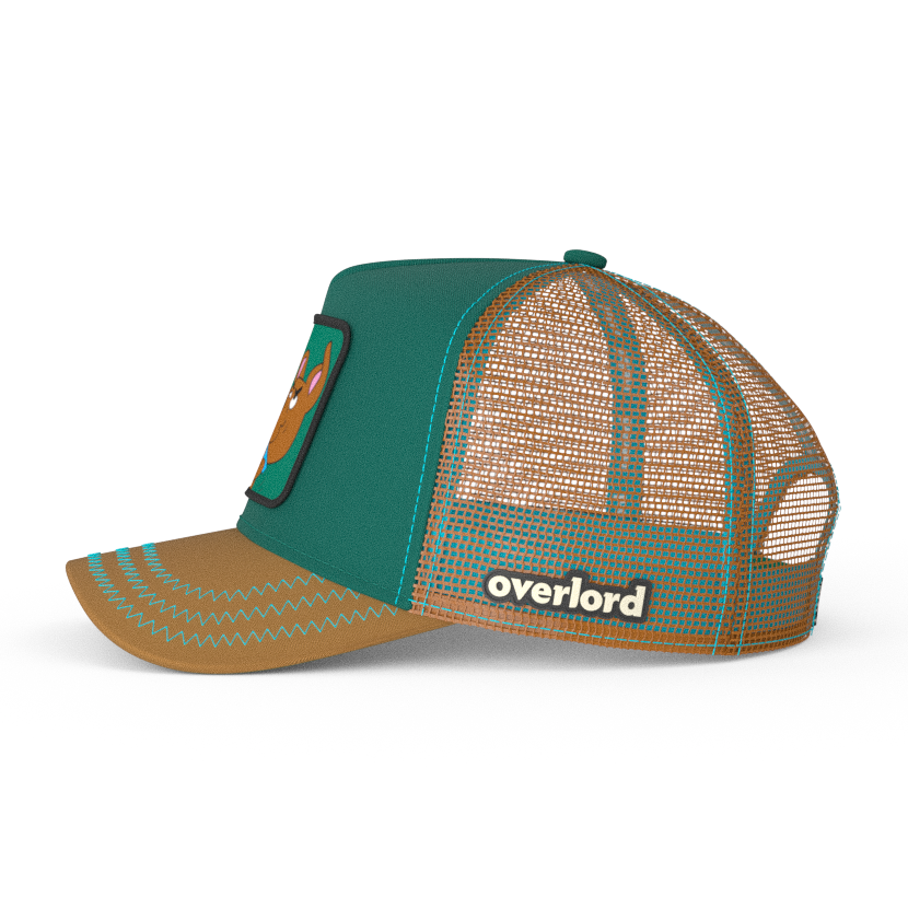 OVERLORD X Scooby Doo: Scrappy Doo Trucker Cap – Overlord Caps