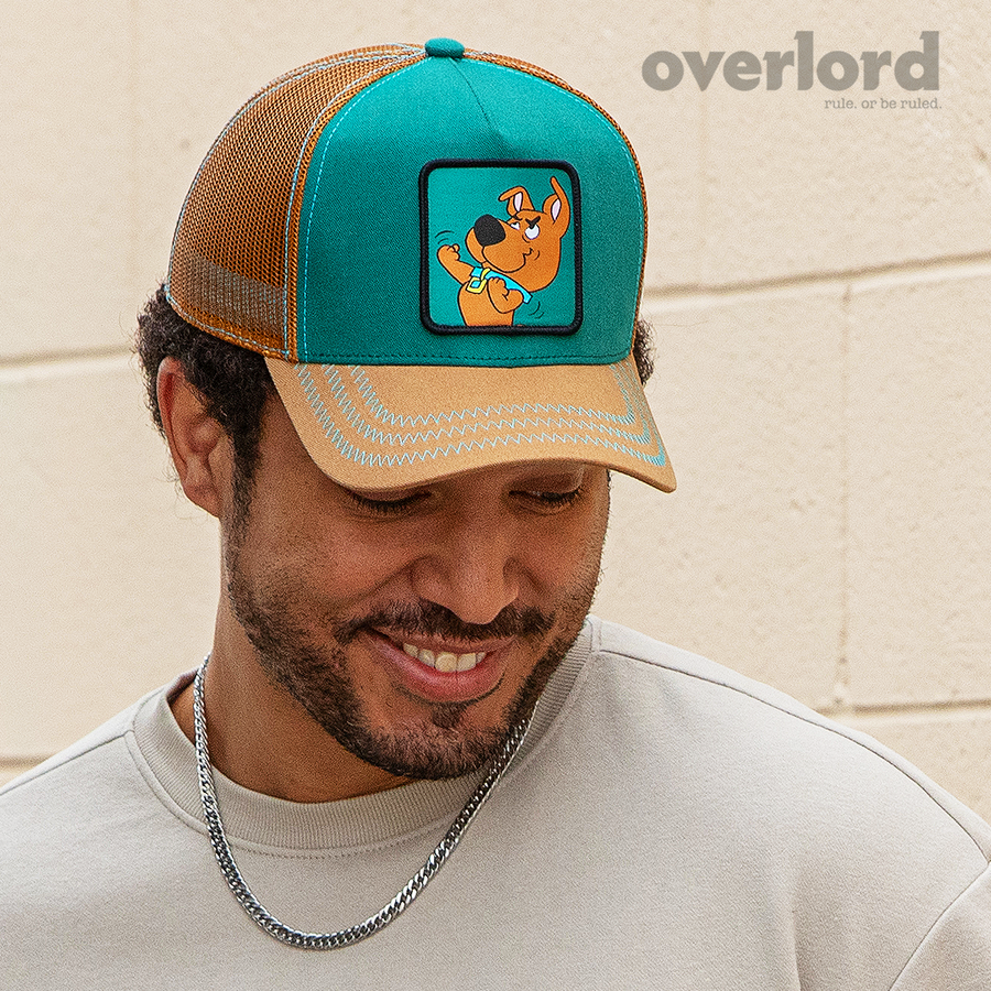 OVERLORD X Scooby Doo: Scrappy Doo Trucker Cap – Overlord Caps