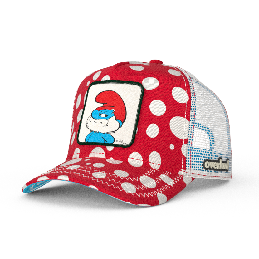 OVERLORD X Smurfs: Papa Smurf LE Trucker Cap – Overlord Caps