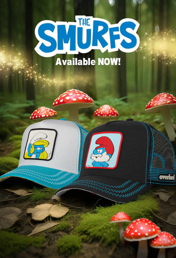 Overlord Character Trucker Caps – Overlord Caps