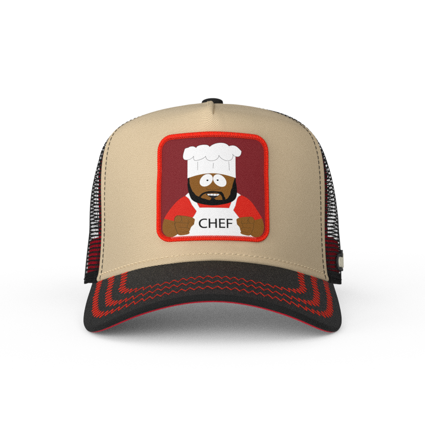 OVERLORD X South Park: Chef Trucker Cap – Overlord Caps