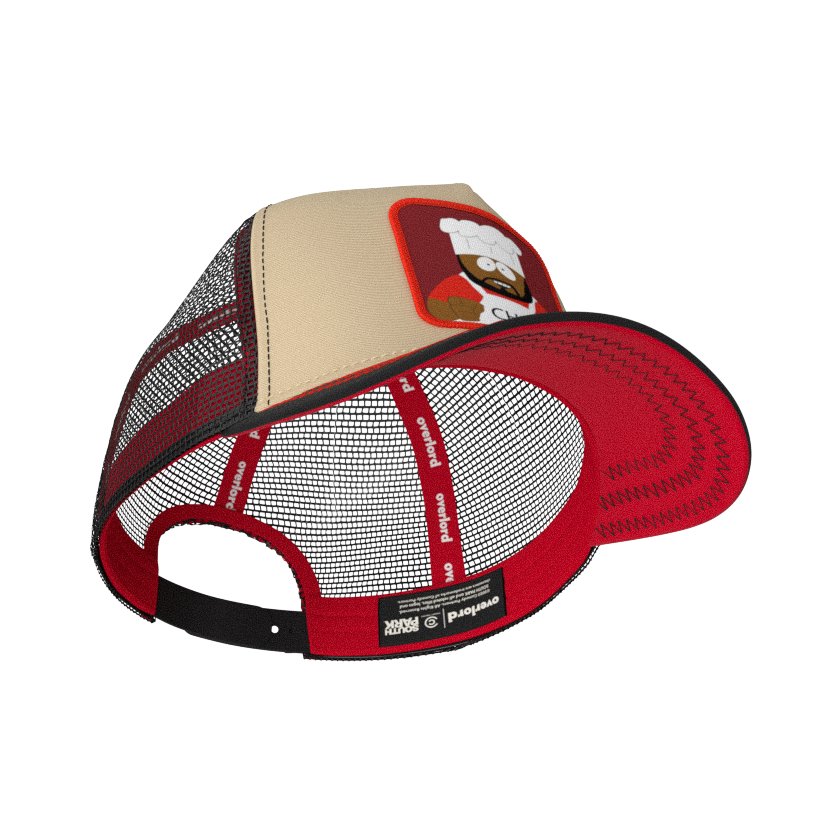 OVERLORD X South Park: Chef Trucker Cap – Overlord Caps