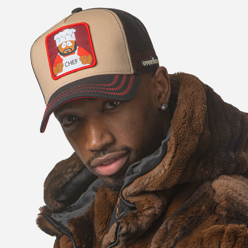 OVERLORD X South Park: Chef Trucker Cap – Overlord Caps