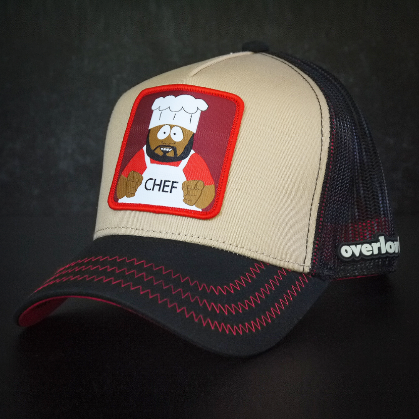 OVERLORD X South Park: Chef Trucker Cap – Overlord Caps