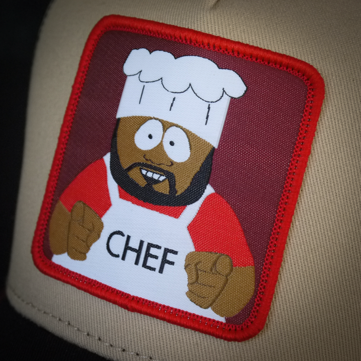 OVERLORD X South Park: Chef Trucker Cap – Overlord Caps