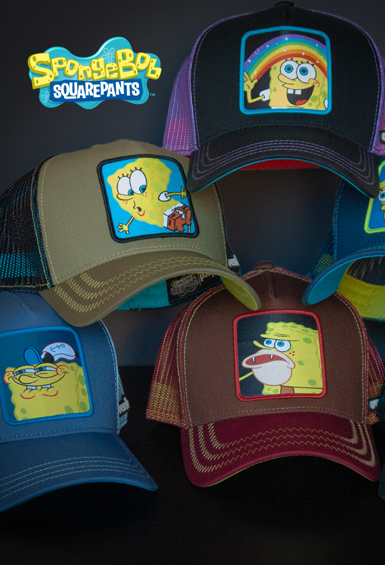 Overlord Character Trucker Caps – Overlord Caps