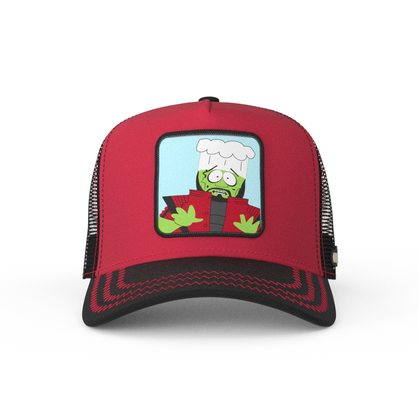 OVERLORD X South Park: Zombie Chef – Overlord Caps