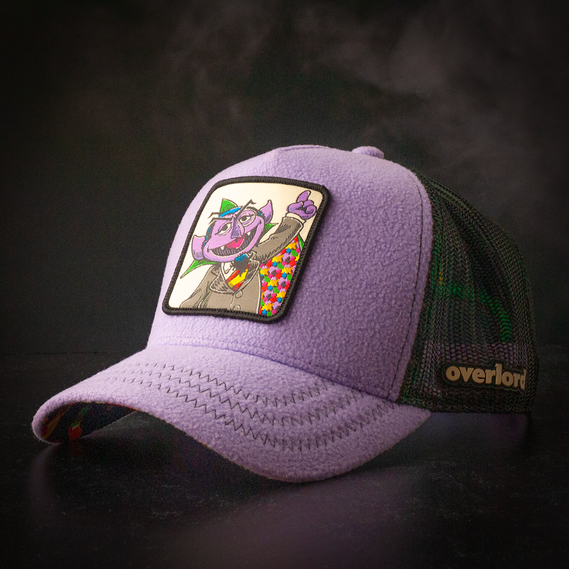 OVERLORD X Sesame Street: The Count – Overlord Caps