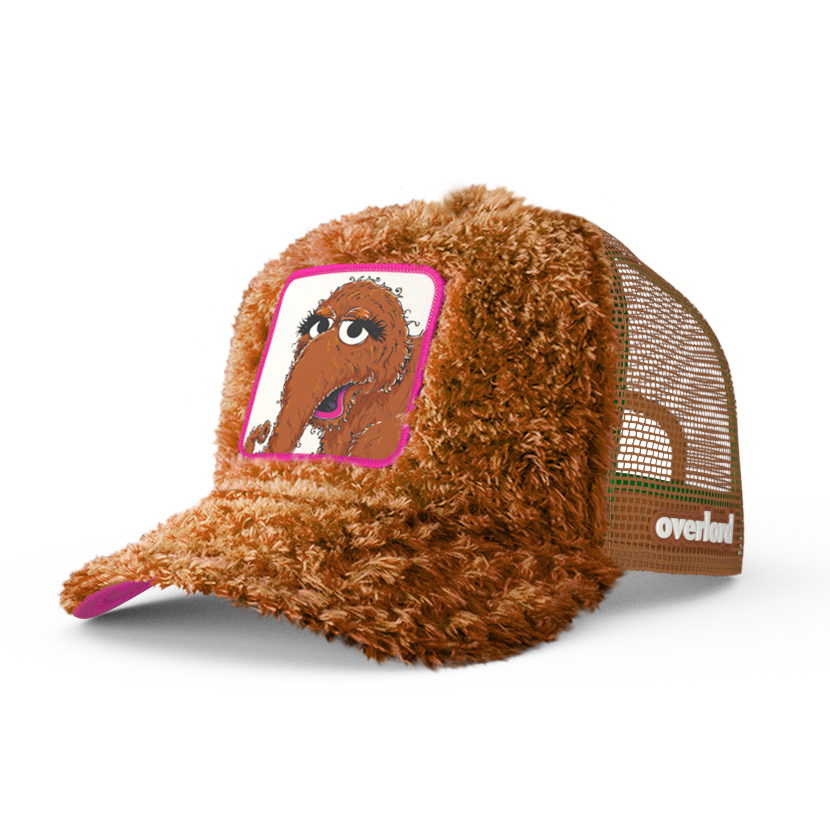 OVERLORD X Sesame Street: Snuffleupagus – Overlord Caps