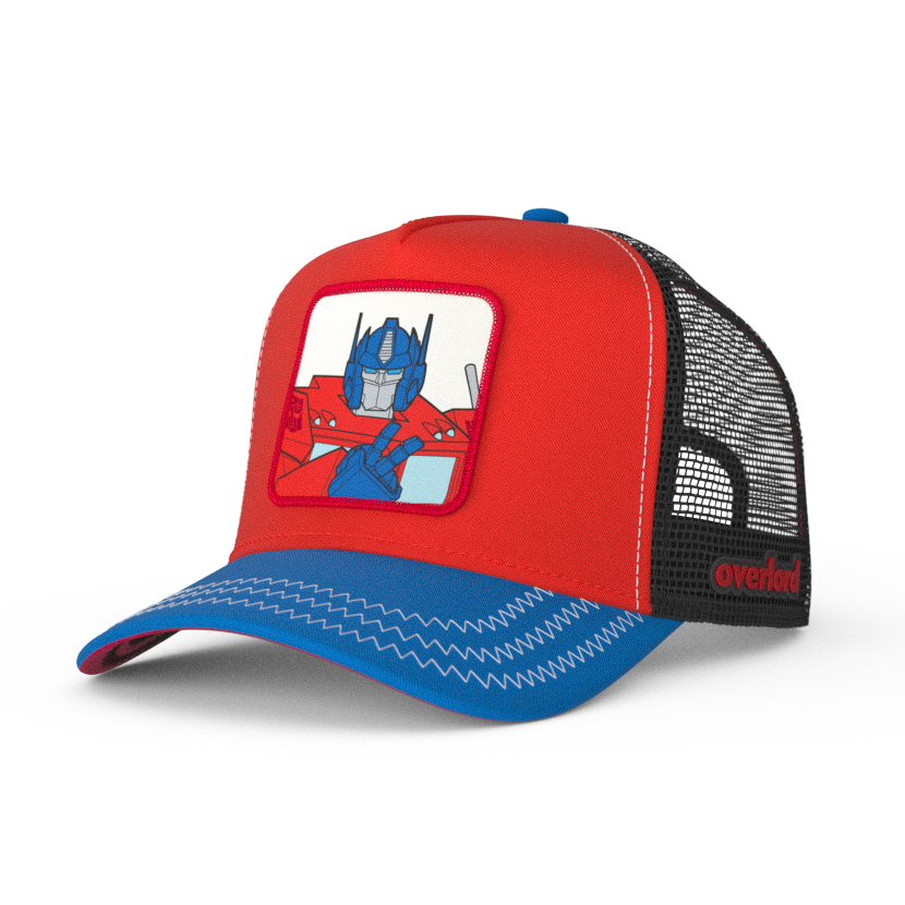 OVERLORD X Transformers: Optimus Prime – Overlord Caps