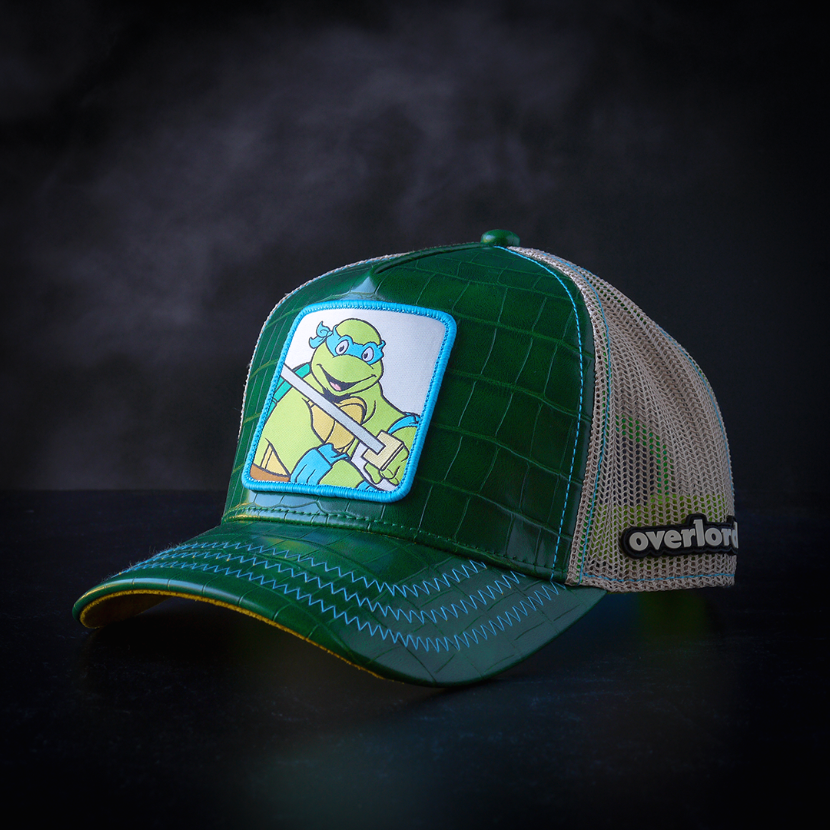 OVERLORD X TMNT: Leonardo Trucker Cap – Overlord Caps