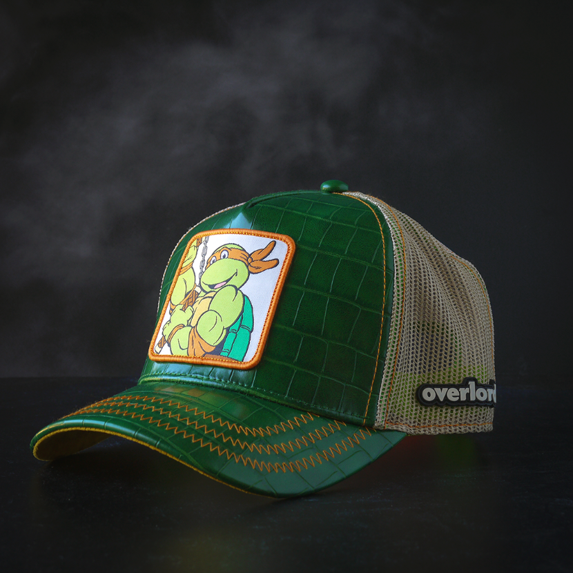 OVERLORD X TMNT: Michelangelo Trucker Cap – Overlord Caps