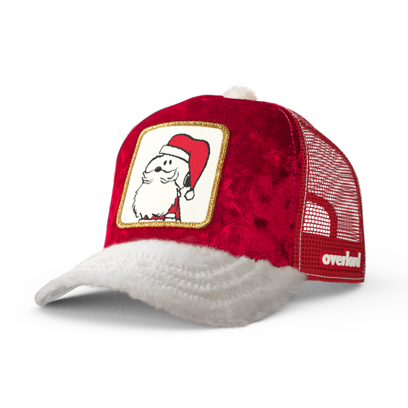 OVERLORD X Peanuts - Santa Snoopy – Overlord Caps