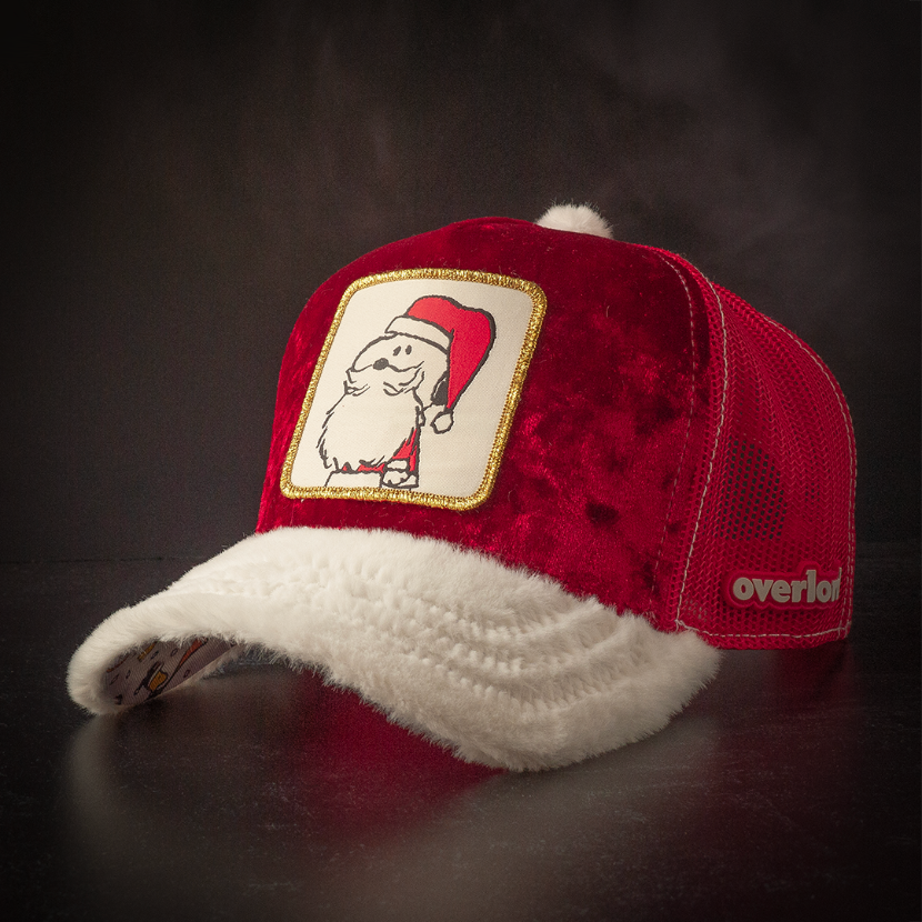 OVERLORD X Peanuts - Santa Snoopy – Overlord Caps